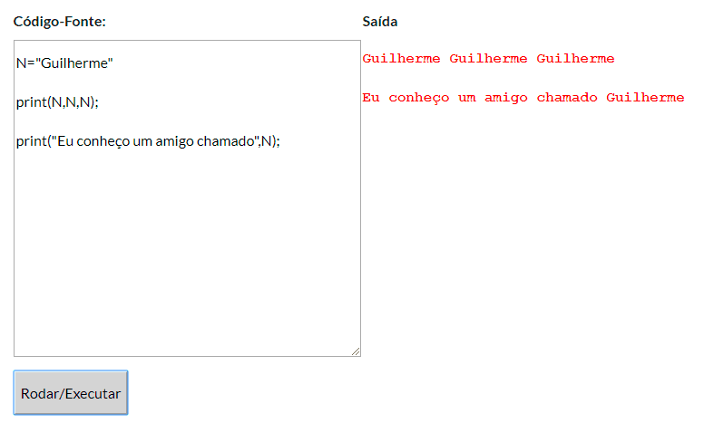 Introdução aos Princípios da Computação